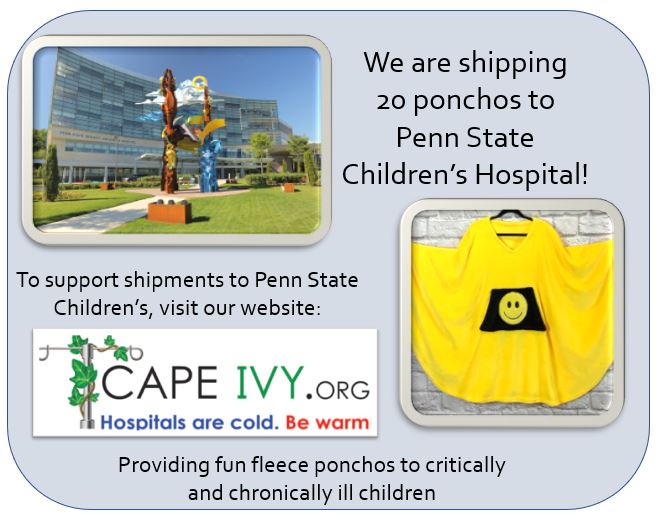 Penn State – Cape Ivy